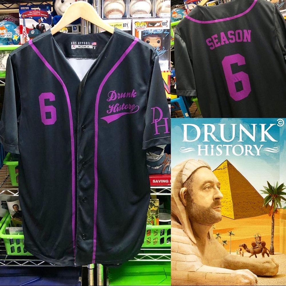 Rare Cast/Crew Drunk History Comedy Central Season 6 … - Gem